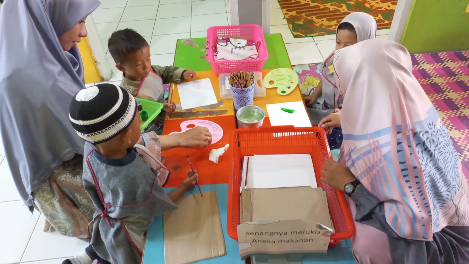 Belajar Seru Melalui Trial Class TK IT Permata Bunda - SIT Permata Bunda